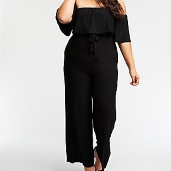 Charlotte Russe | Pants & Jumpsuits | Charlotte Russe L Size Black ...